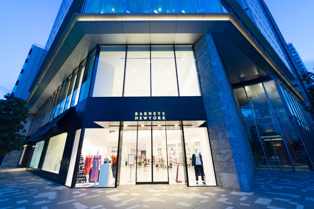 Pembroke - First stores opening at Tri-Seven Roppongi